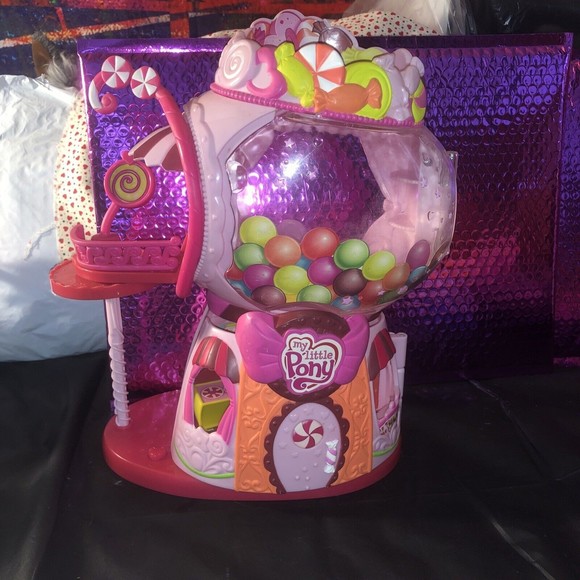 Hasbro | Toys | My Little Pony Bubble Gum Candy Shop Bakery Ice Cream ...